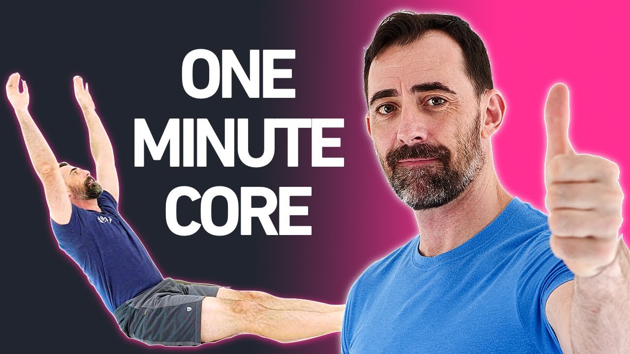 Gymnastics Core Exercises – 1 Minute for Stronger Abs - Beauty Fitness Lab