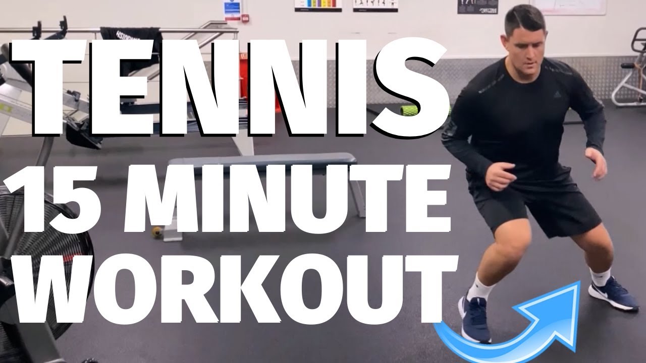 15 Minute Home Workout For Tennis Players - Beauty Fitness Lab